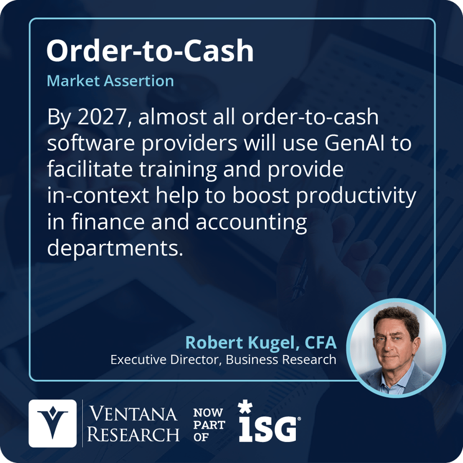 AI Increases the Value of Order-to-Cash Automation