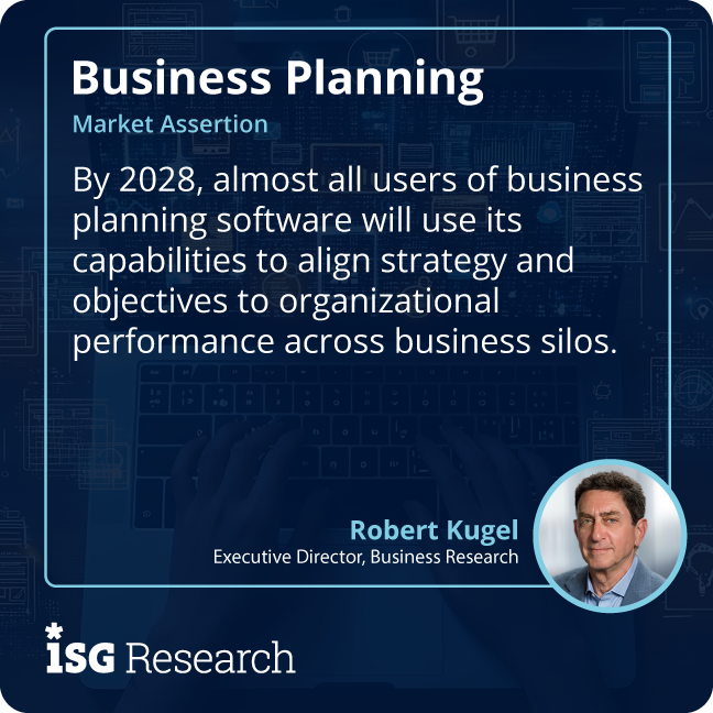 Gain an Edge With ISG’s Supply Chain Planning Buyers Guide
