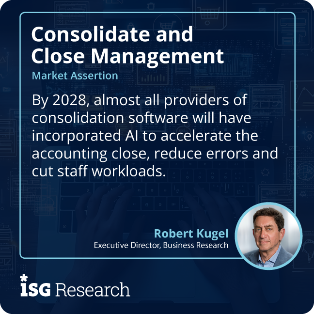 Software Increases Productivity in the Record-to-Report Cycle