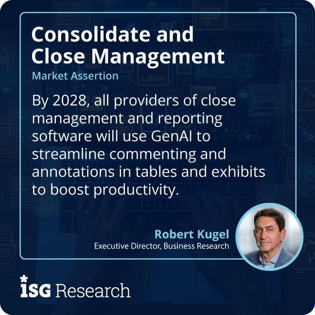 Software Increases Productivity in the Record-to-Report Cycle