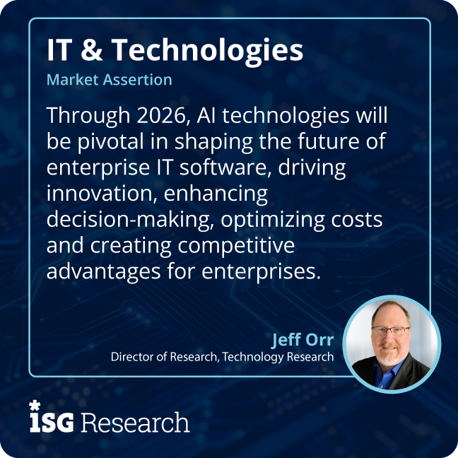 IT Is at the Heart of the AI-Enabled Economy