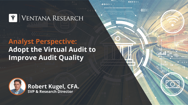 ISG Software Research Analyst Perspectives | audit