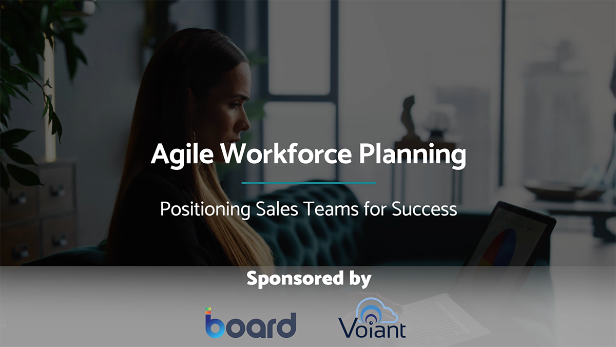 Agile Workforce Planning VentanaCast - Ventana Research