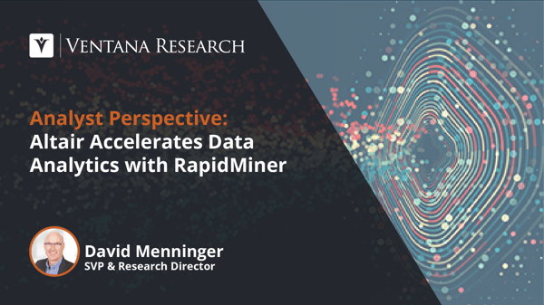 ISG Software Research Analyst Perspectives | Data Analytics