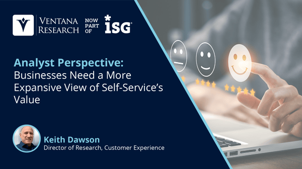 ISG Software Research Analyst Perspectives | Customer Experience Management