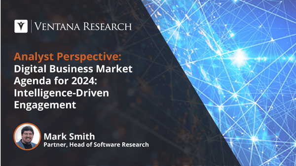 ISG Software Research Analyst Perspectives | Digital Business