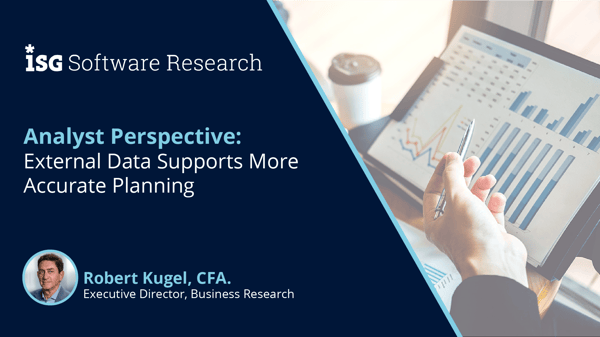 ISG Software Research Analyst Perspectives | Business Planning