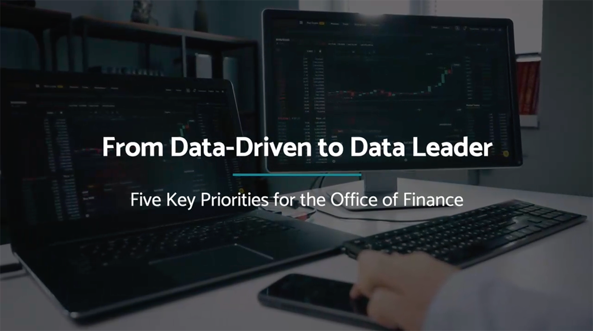 From Data-Driven to Data Leader VentanaCast - Ventana Research