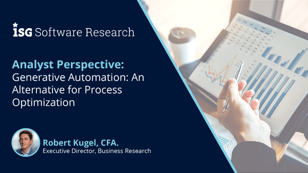 ISG Software Research Analyst Perspectives | natural language processing