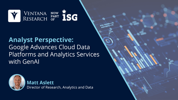 ISG Software Research Analyst Perspectives | natural language processing