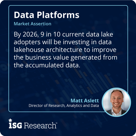 The Increasing Importance of Open Table Formats