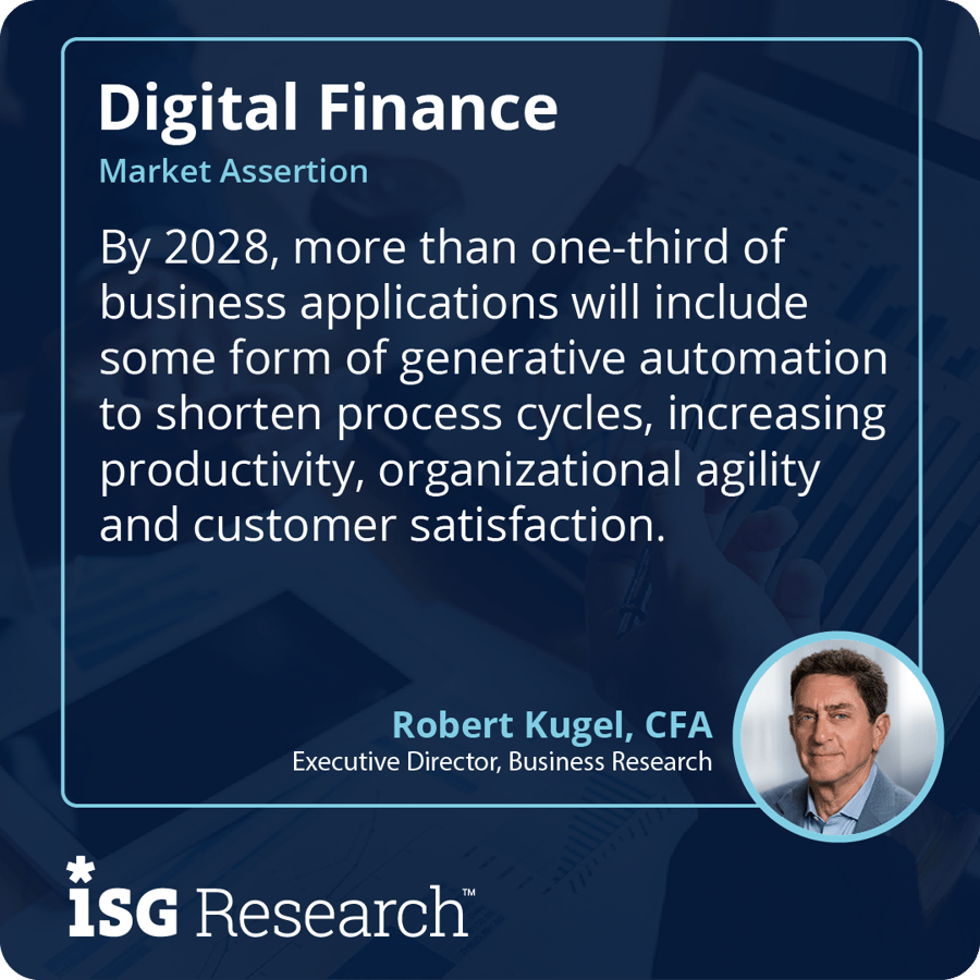 Generative Automation: An Alternative for Process Optimization