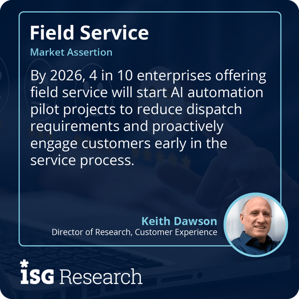 AI Use Cases for Field Service