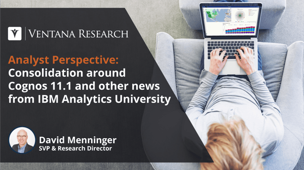 ISG Software Research Analyst Perspectives