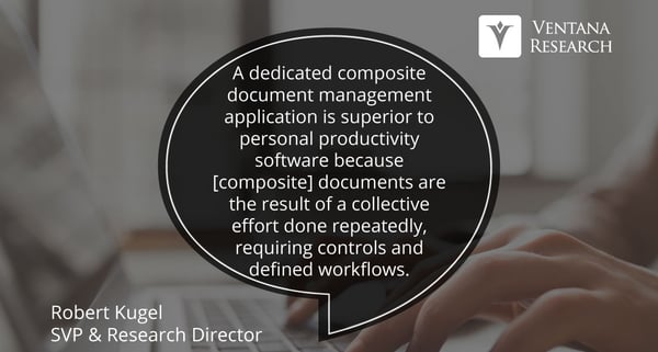 ISG Software Research Analyst Perspectives | Document Management