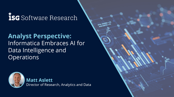 ISG Software Research Analyst Perspectives | Operations