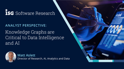 ISG Software Research Analyst Perspectives | Data Intelligence