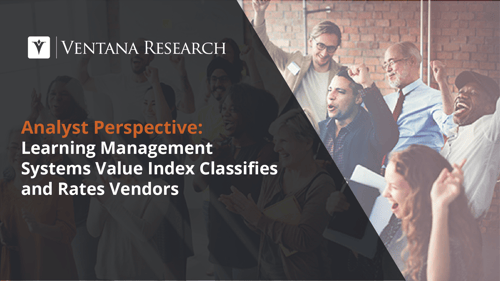 ISG Software Research Analyst Perspectives | Learning Management