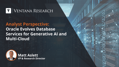 ISG Software Research Analyst Perspectives | Data