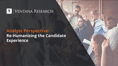 ISG Software Research Analyst Perspectives | Candidate Experience