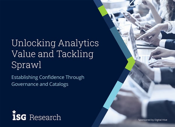Unlocking Analytics Value and Tackling Sprawl (Digital Hive) eBook