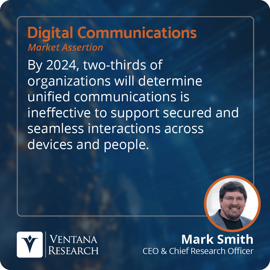 8x8 Brings Clarity of Purpose to Digital Communications