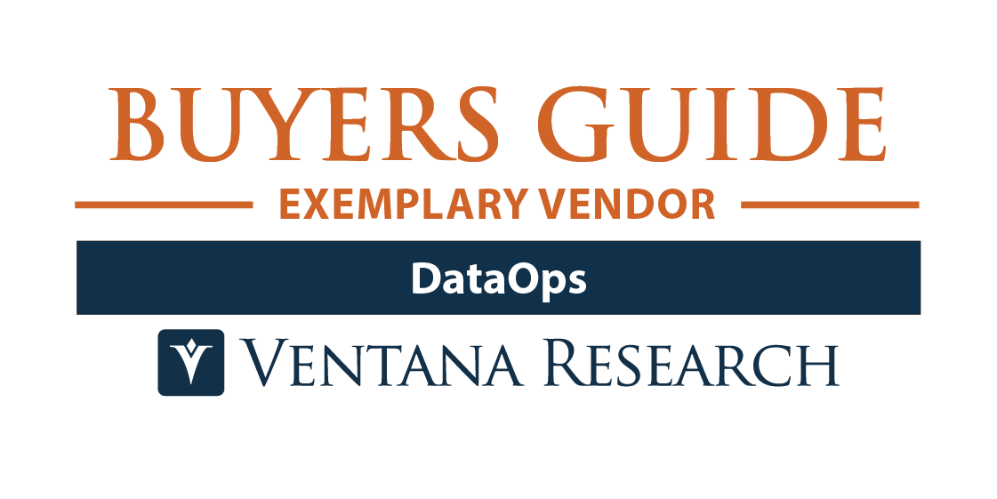 AWS is Exemplary in DataOps Buyers Guide