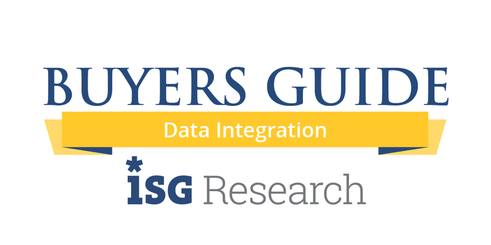 ISG Buyers Guide for Data Integration in 2025 Classifies and Rates ...