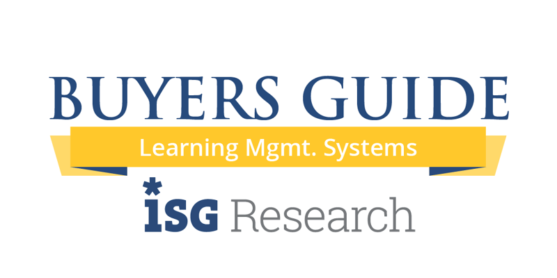 ISG Buyers Guide for Learning Management Systems in 2025 Classifies and ...