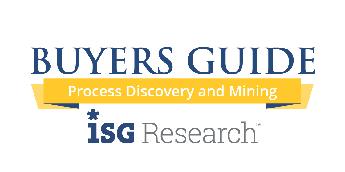 ISG Buyers Guide for Process Discovery and Mining Classifies and Rates ...