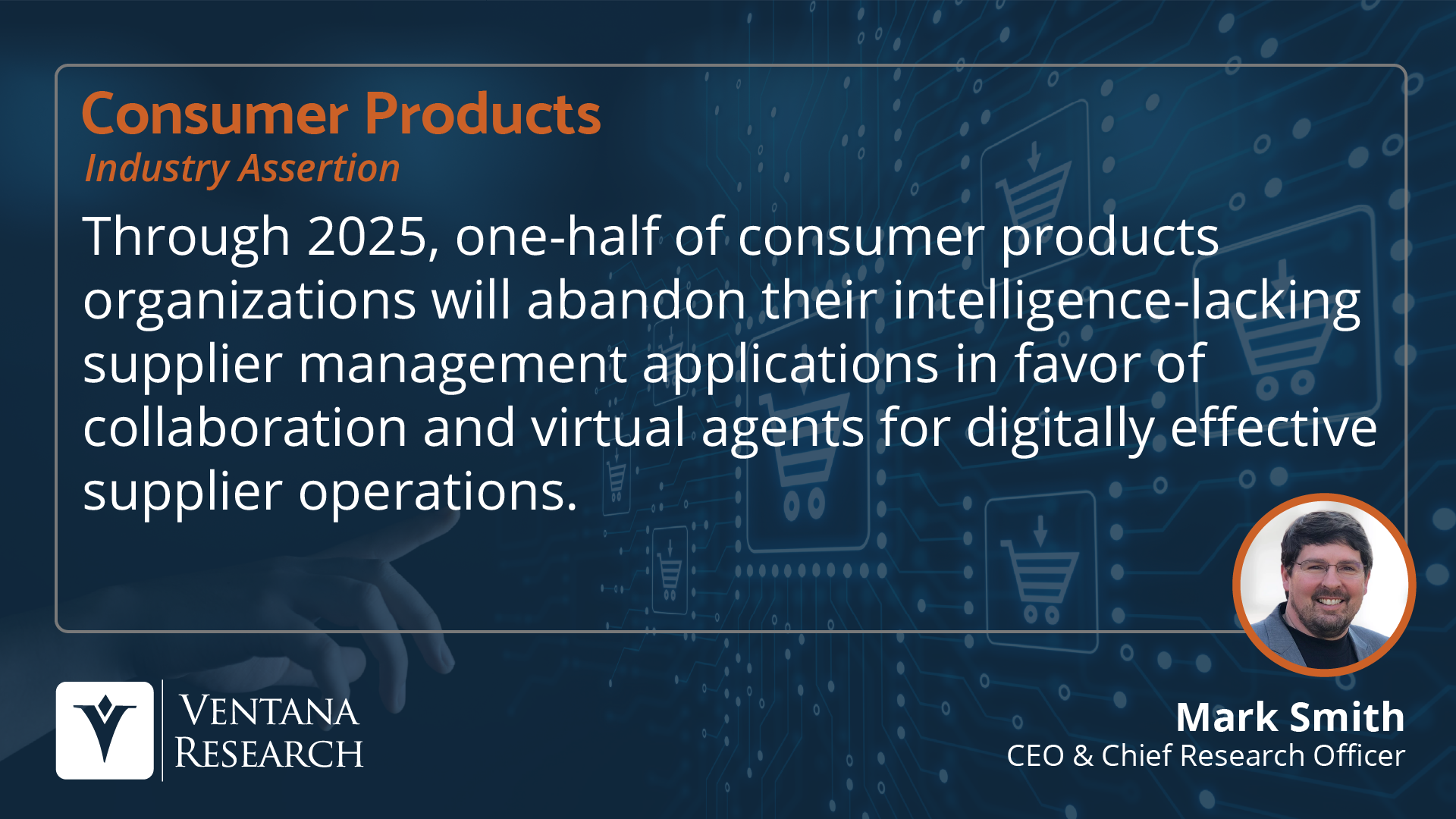 Consumer Products - Ventana Research