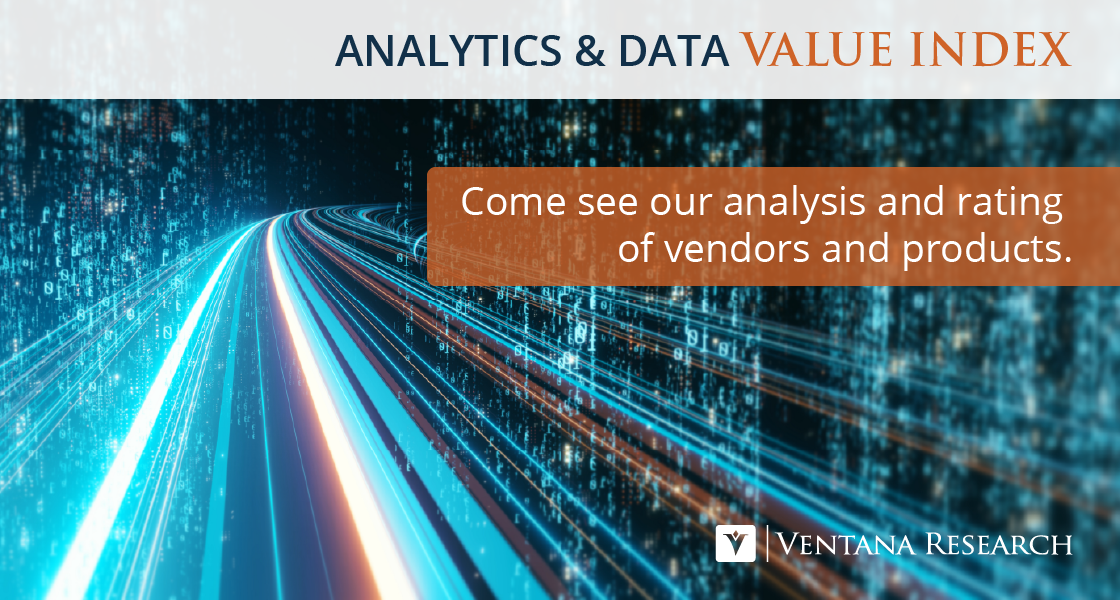 Analytics and Data 2021 Value Index - Ventana Research