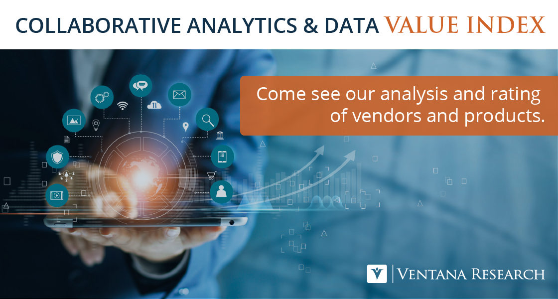 Collaborative Analytics and Data 2021 Value Index - Ventana Research