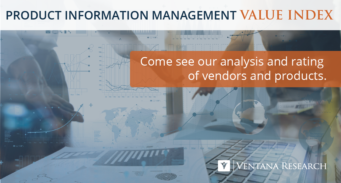 Product Information Management 2021 Value Index - Ventana Research