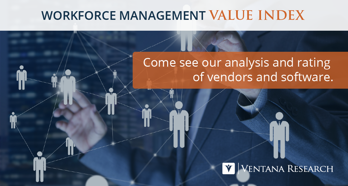 Workforce Management 2022 Value Index - Ventana Research