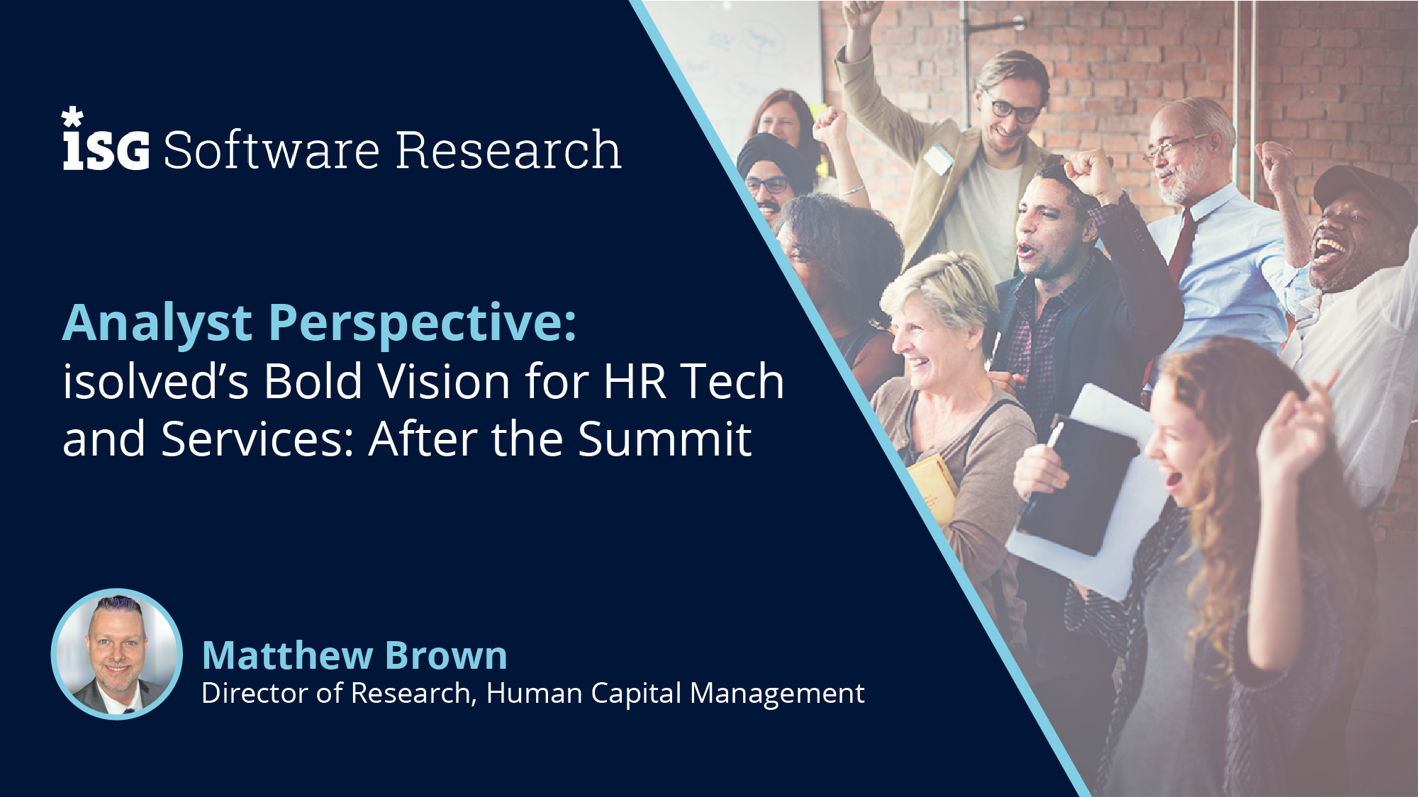 isolved’s Bold Vision for HR Tech and Services: After the Summit
